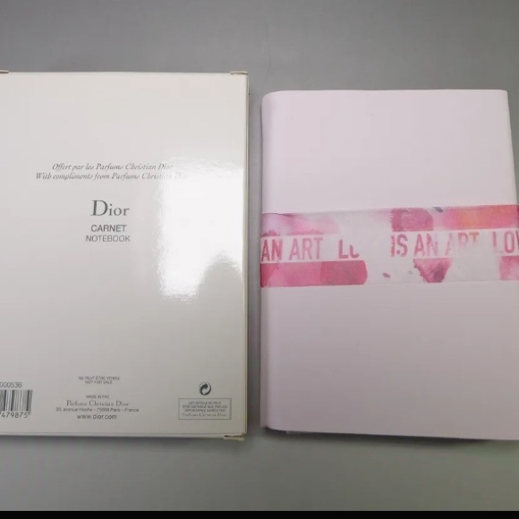 Dior | Accessories | Dior Novelty Notebook Notepad Miss Dior Pink ...